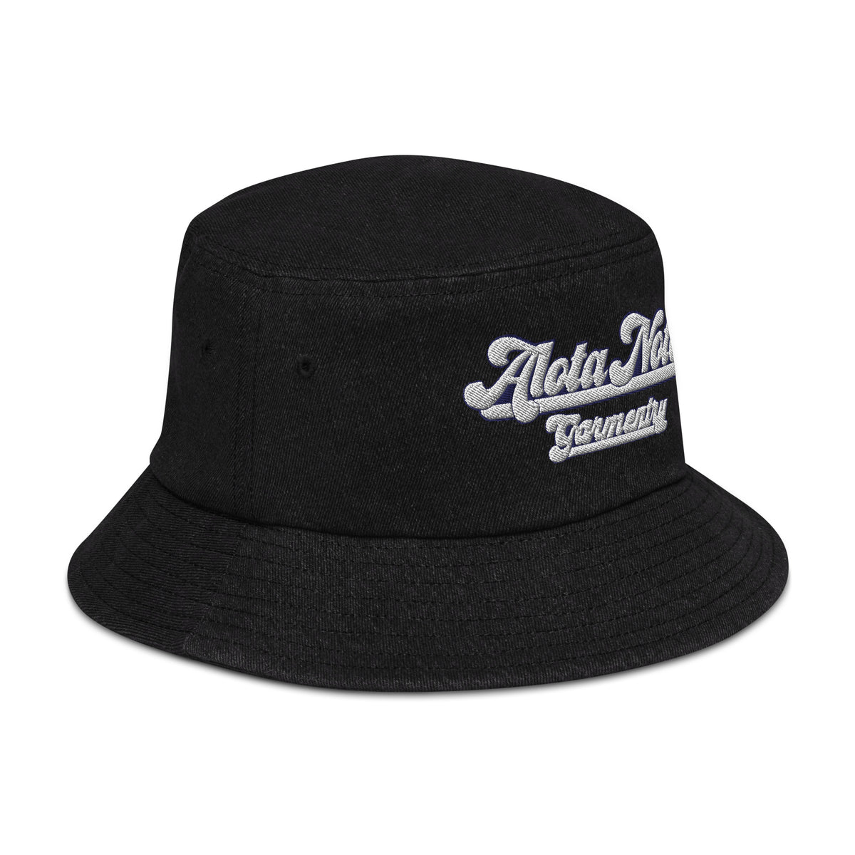 Alota Note$ Denim Bucket Hats – D.M.I.G. Catalogue