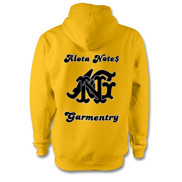 ANG Monogram Classic Hoodie (25 colors available) – D.M.I.G. Catalogue